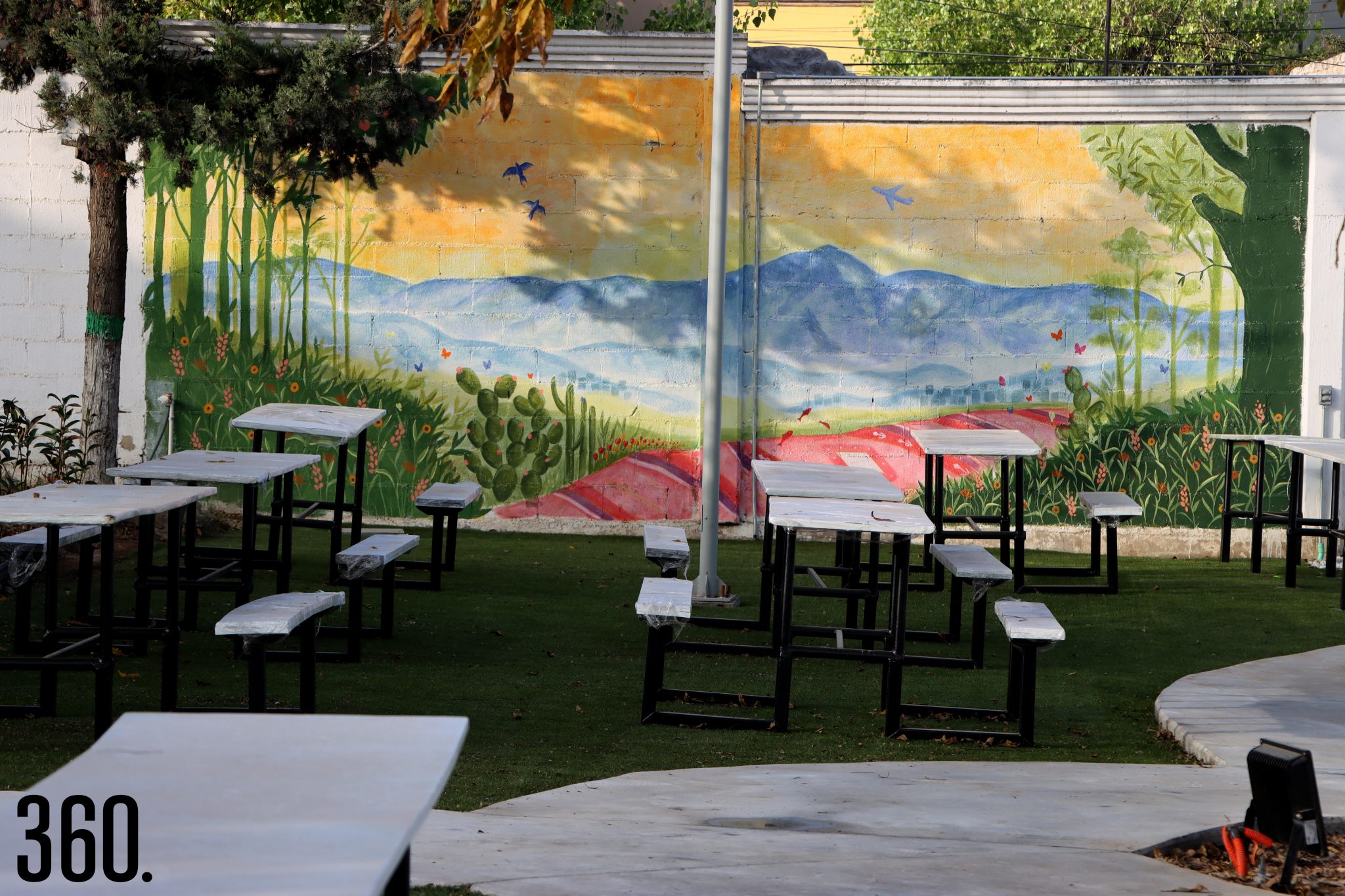 CÁRITAS DE SALTILLO INAUGURA JARDÍN SENSORIAL
