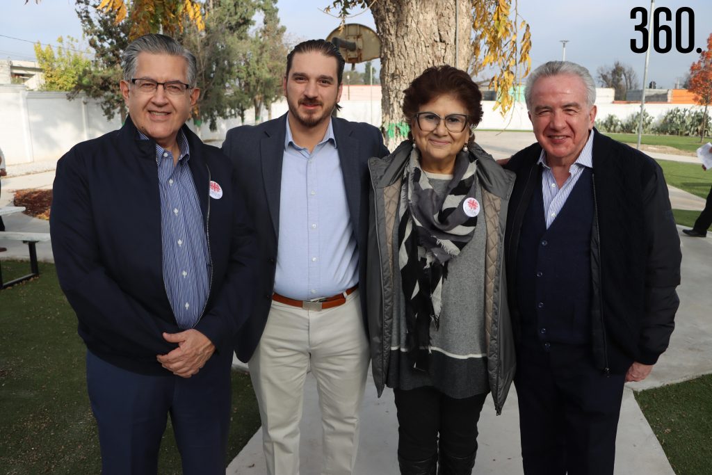 CÁRITAS DE SALTILLO INAUGURA JARDÍN SENSORIAL