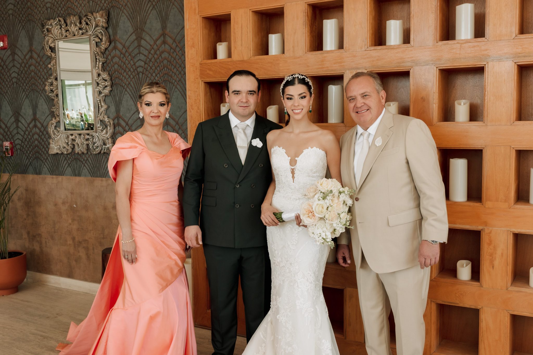 BODA DE HOMERO LARA Y ANA FERNANDA CUEVAS