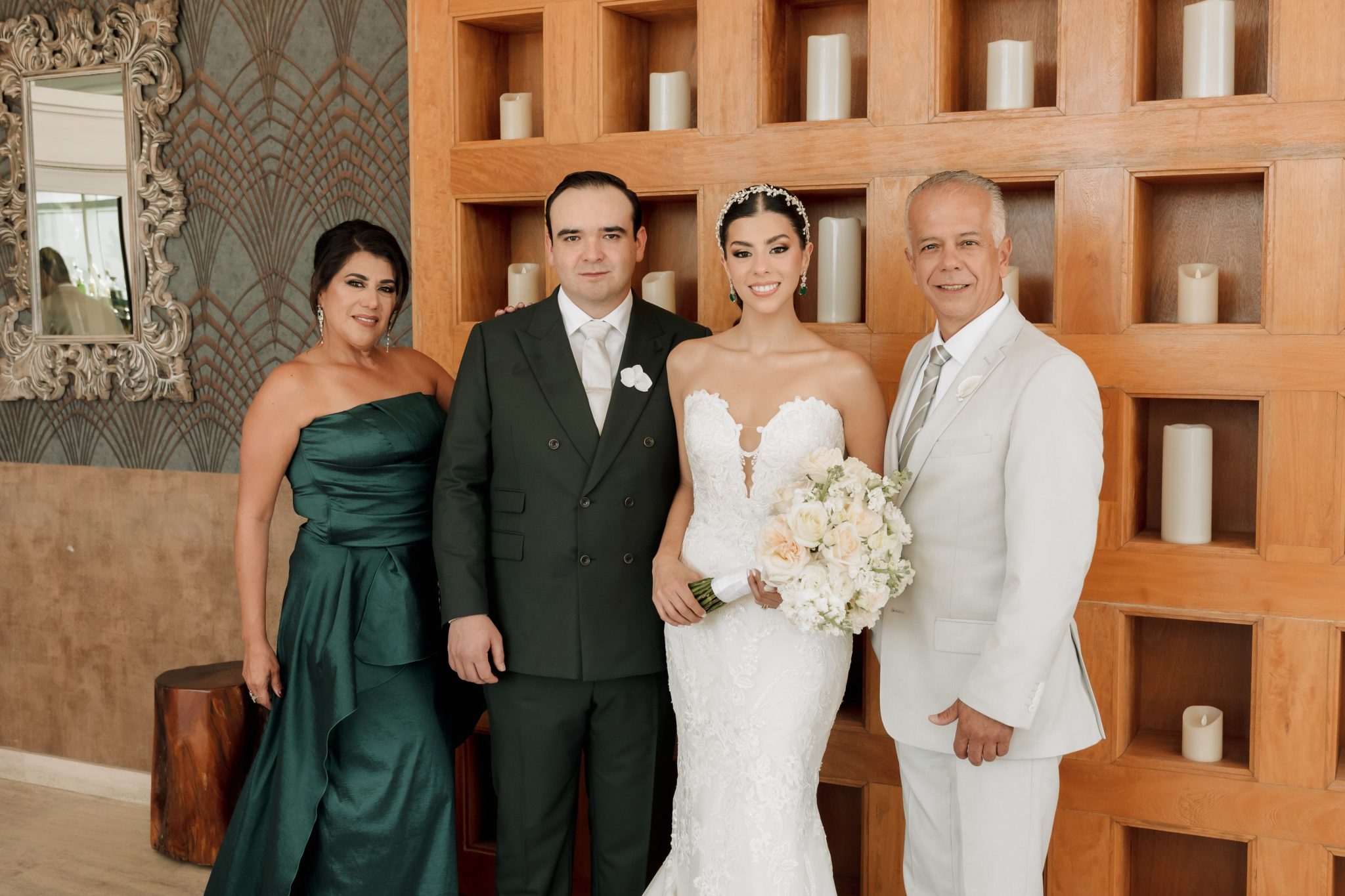 BODA DE HOMERO LARA Y ANA FERNANDA CUEVAS