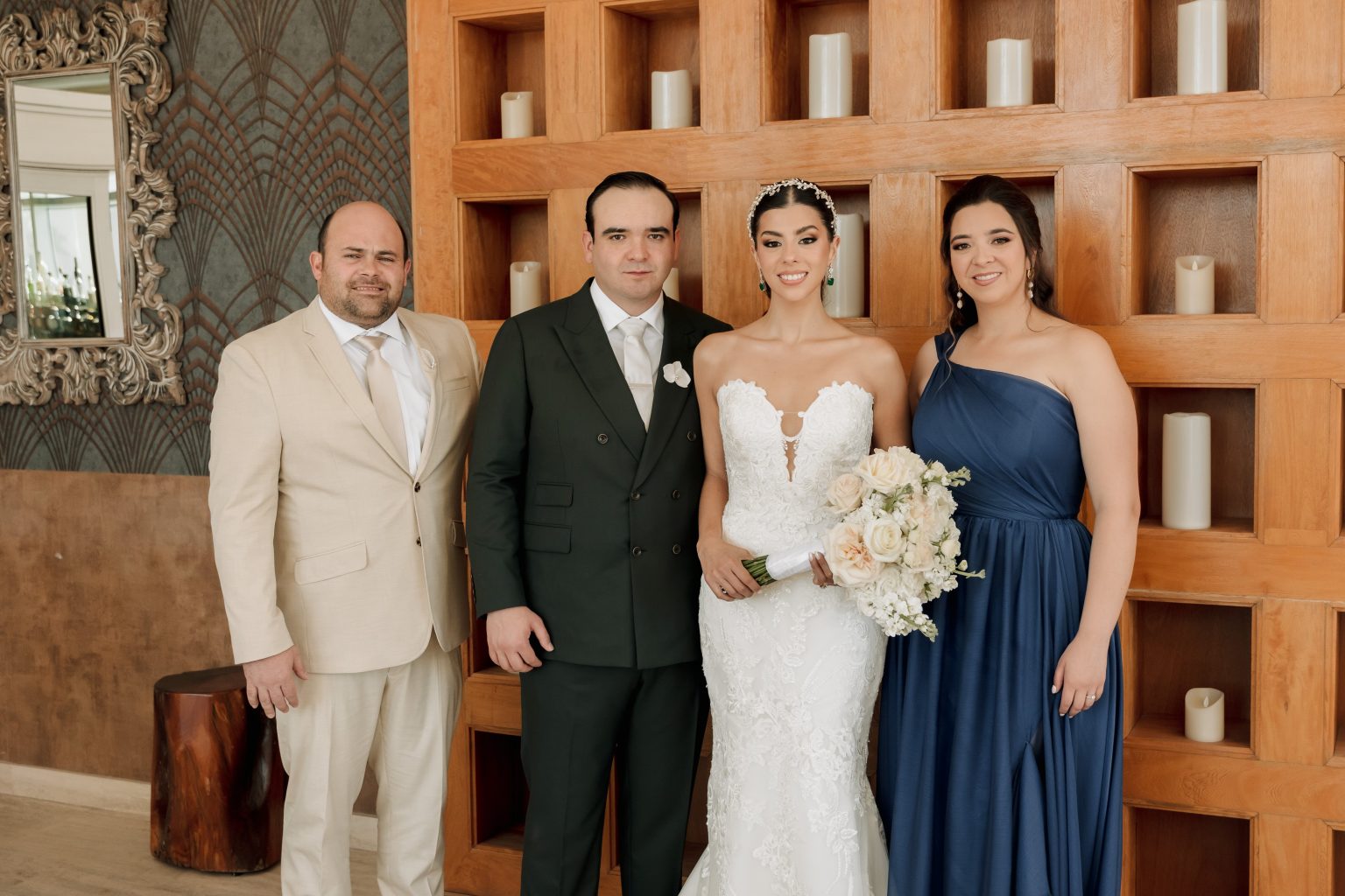 BODA DE HOMERO LARA Y ANA FERNANDA CUEVAS