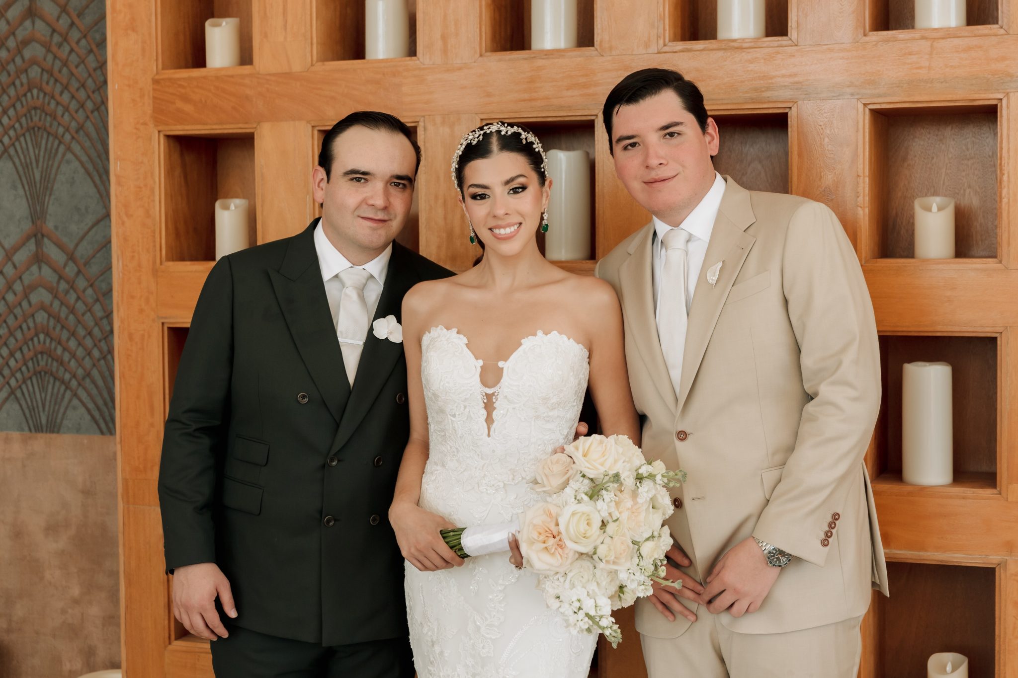 BODA DE HOMERO LARA Y ANA FERNANDA CUEVAS