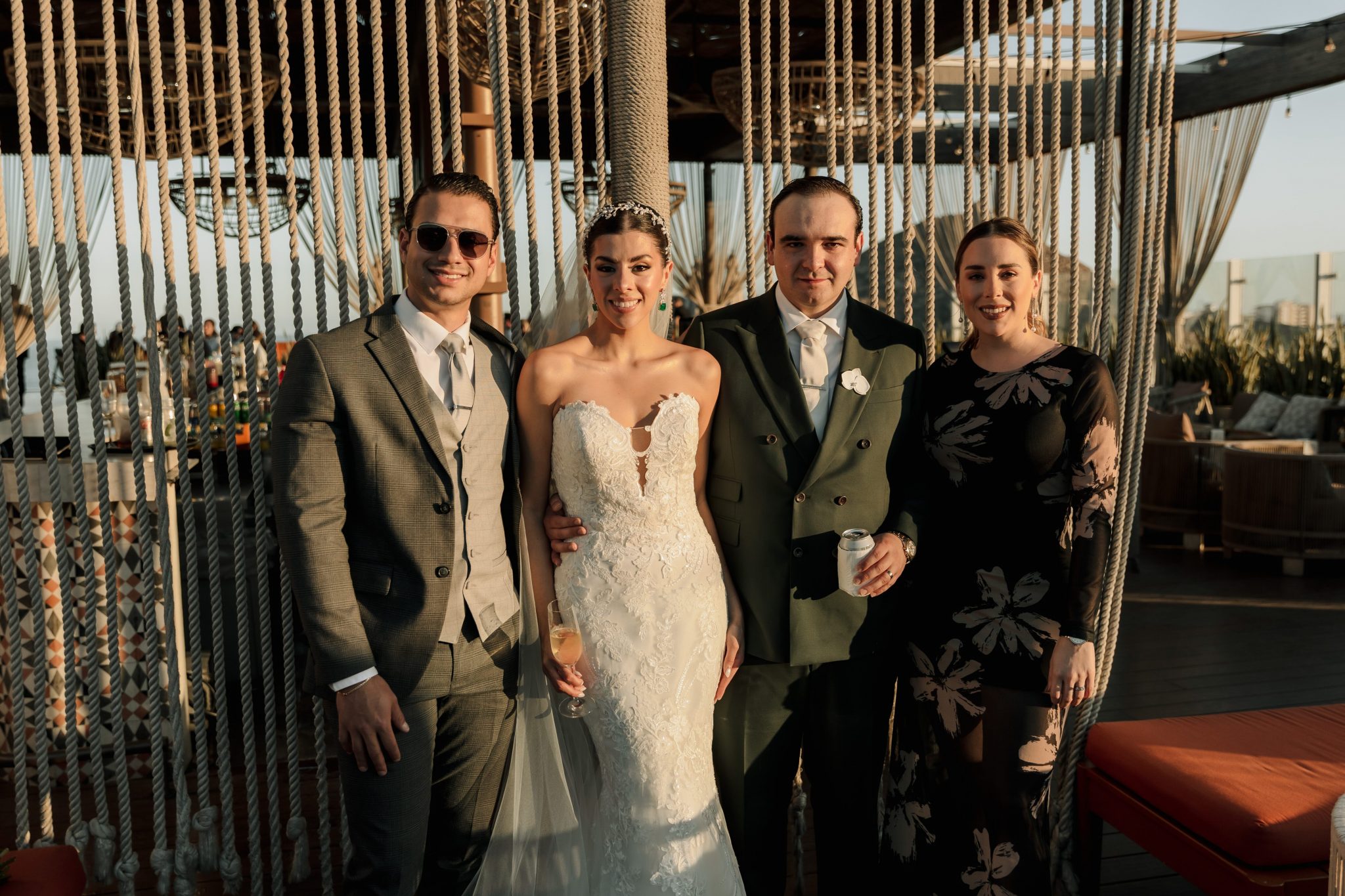 BODA DE HOMERO LARA Y ANA FERNANDA CUEVAS